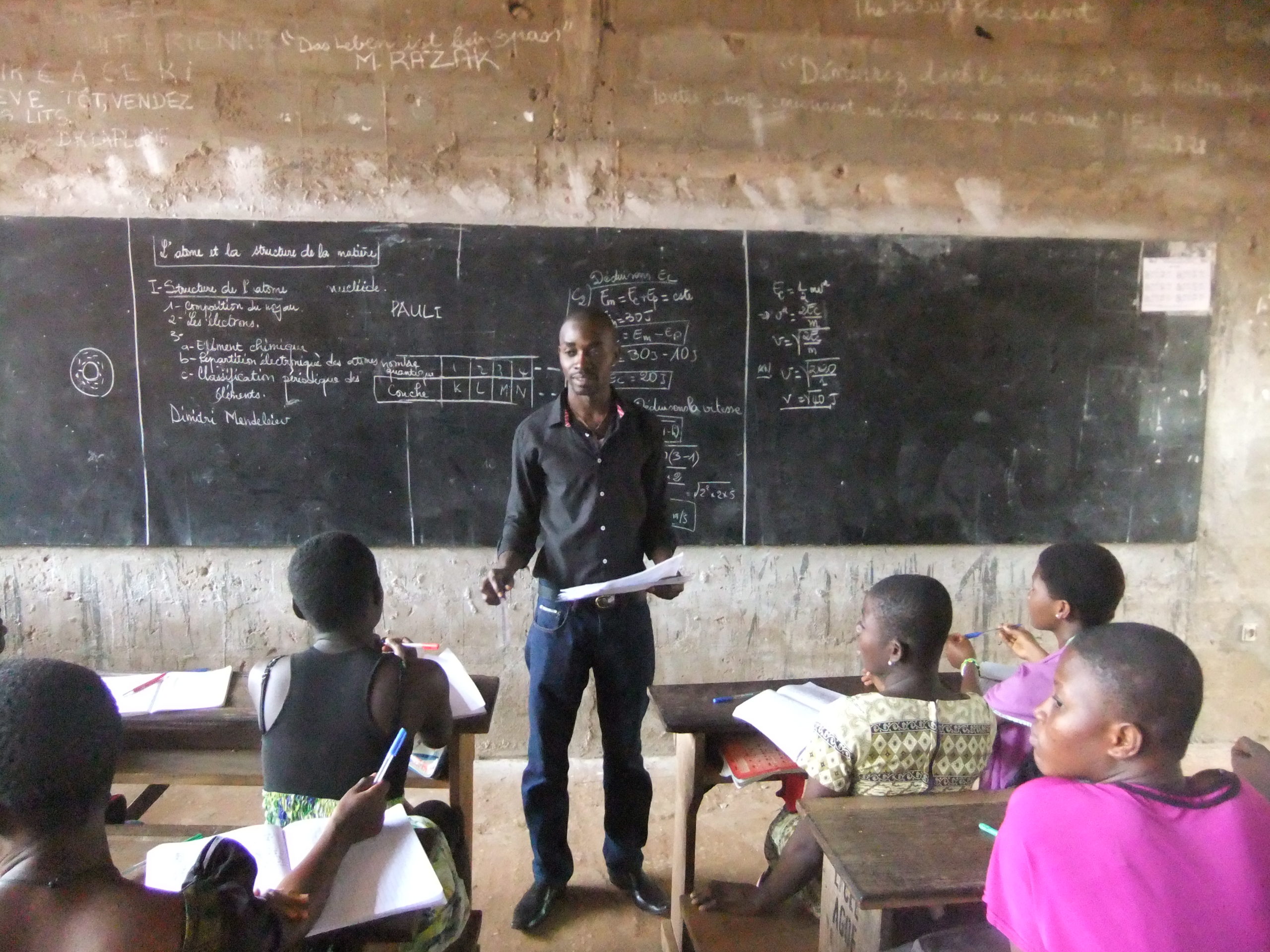 cours - Association pour l'Épanouissement et le Développement des Jeunes